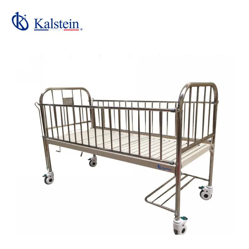 Stainless Steel 2-Function Pediatric Bed: The Best Choice for Pediatric ...